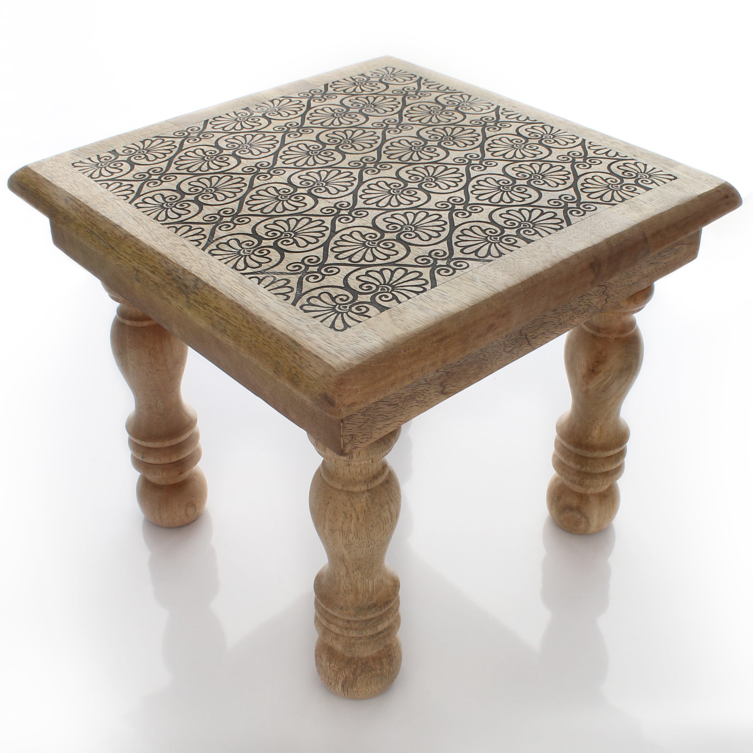 Mango Wood Stool – savonhome